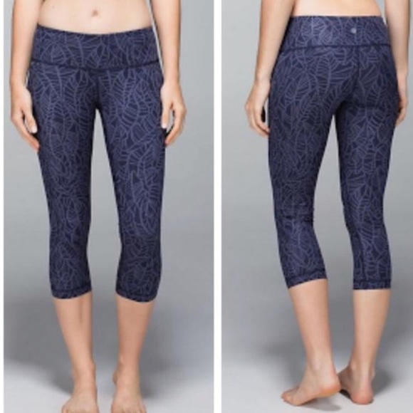 lululemon athletica | Pants & Jumpsuits | Rare Lululemon Wunder Under ...